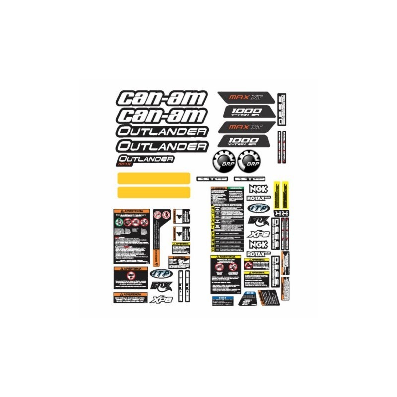 CAN-AM OUTLANDER 1000 MAX XT